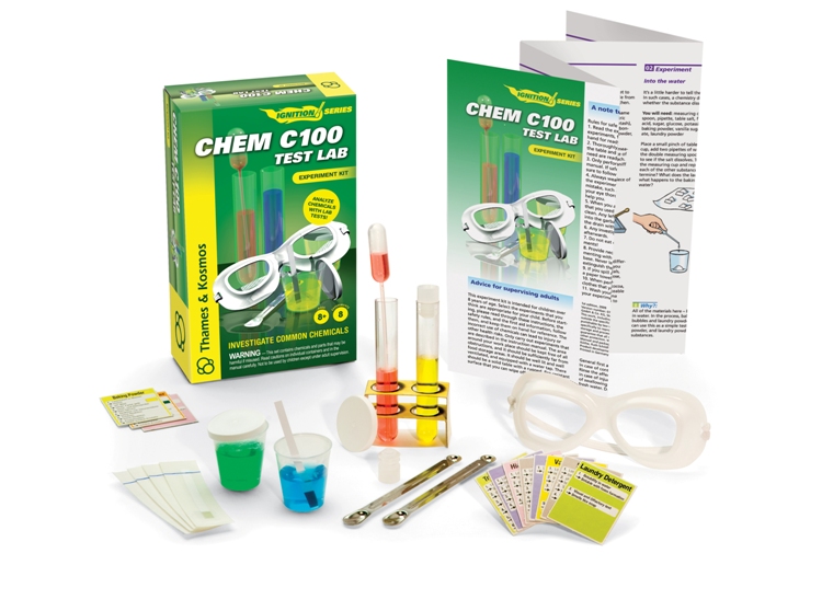 Thames and Kosmos 713164 CHEM C100 Test Lab